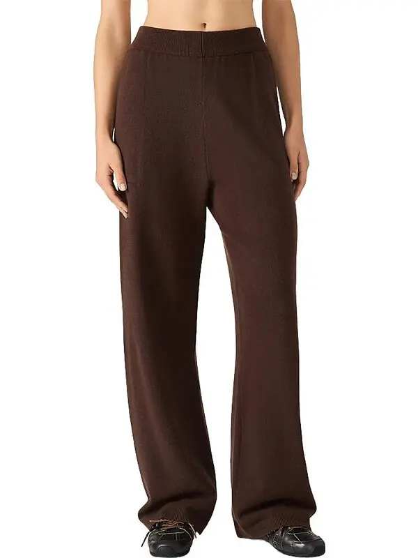 Steve Madden Sweatpants - Dark Espresso