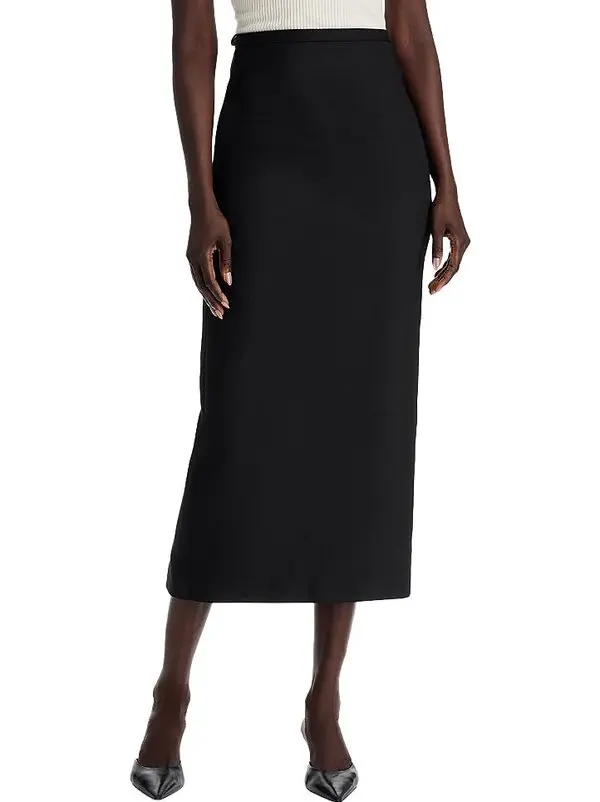 Rue Sophie Midi Skirt - Black