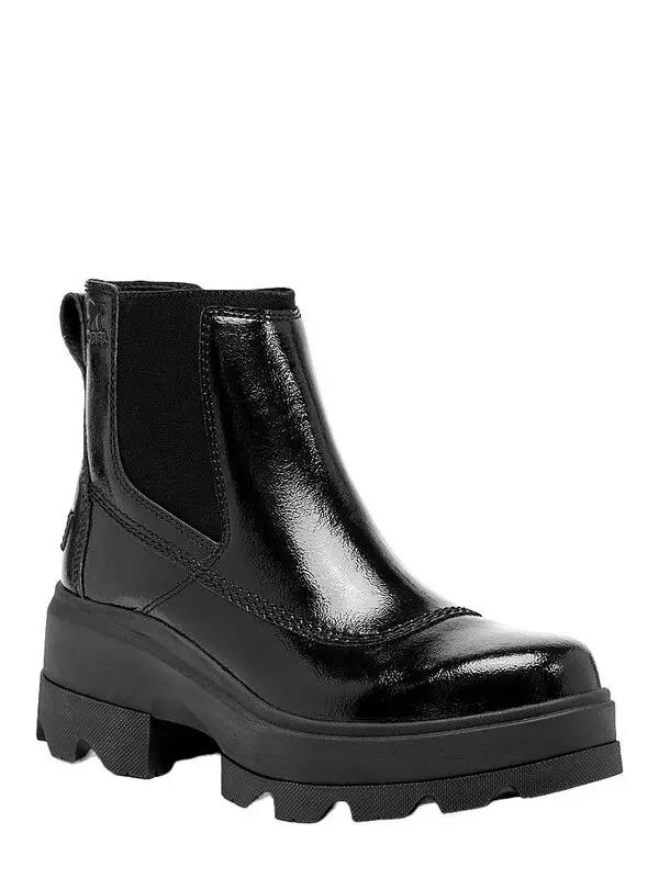 Sorel Joan Frwd Chelsea Boots - Black/black