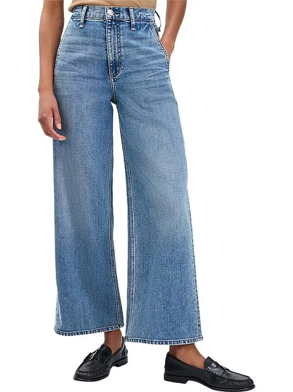 Rag & Bone High-rise Ankle Jeans - Orian