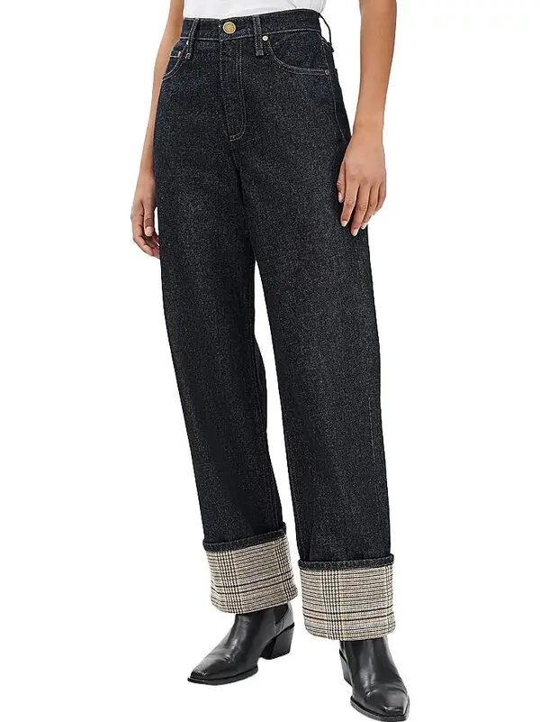 Rag & Bone Shea High-rise Ankle Jeans - Twilight Rinse Combo