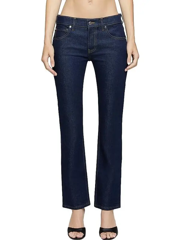 EB DENIM Lola Slim Cigarette Jeans - Havana Night