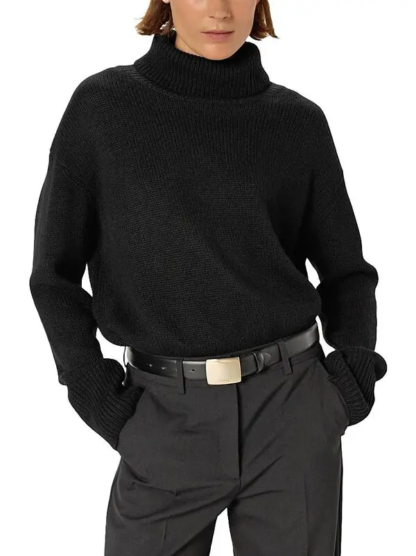 Gerard Darel Edana Cashmere Sweater - Black