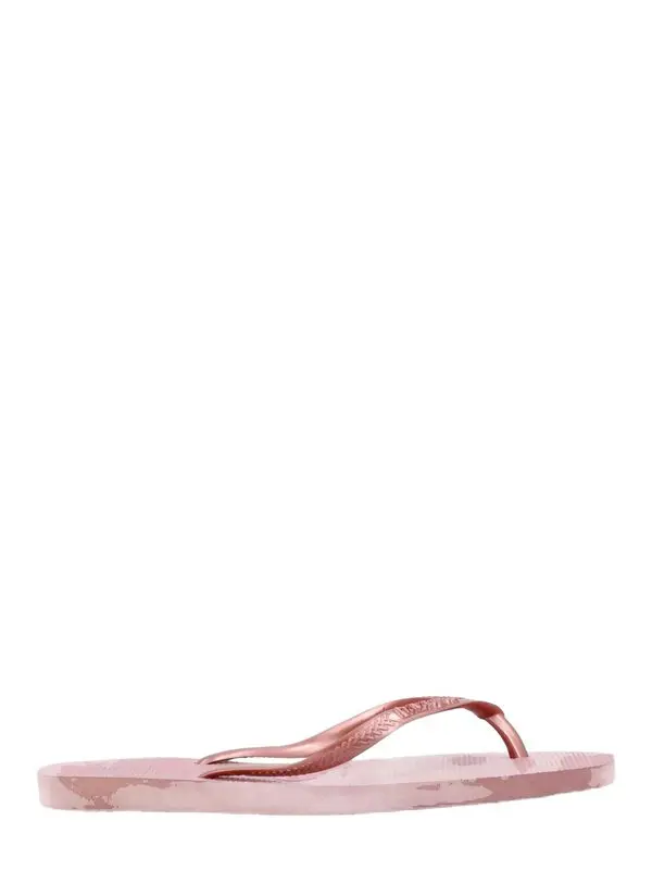 Havaianas Slim-strap Flip-flops - Pink