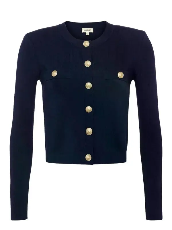 L'Agence Toulouse Cardigan - Blue