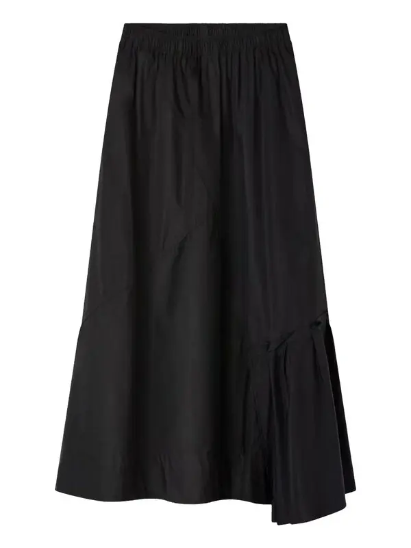 LEE MATHEWS Panelled Skirt - Black