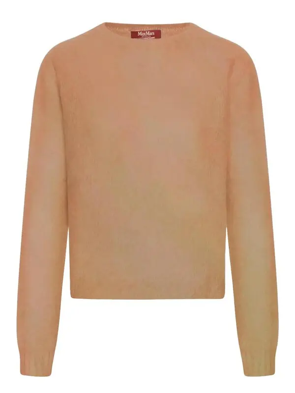Max Mara Crew-neck Jumper - Brown