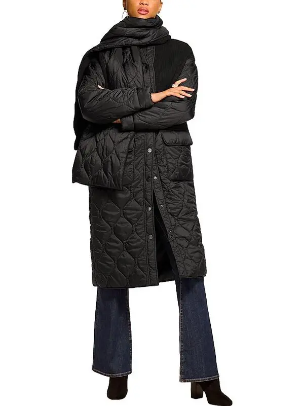 Ramy Brook Melanie Coat - Black