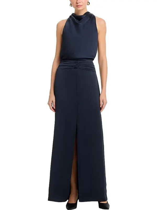 Ramy Brook Charmayne Gown - Navy