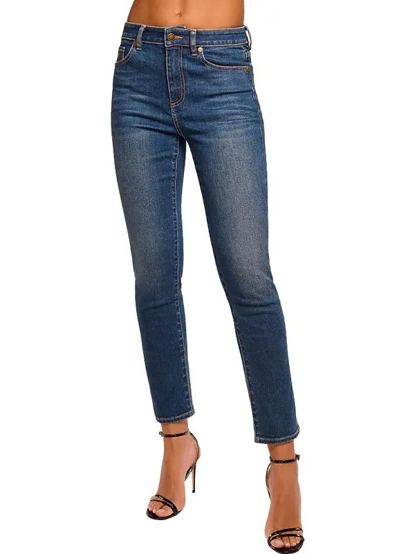Ramy Brook Harlow High-rise Skinny Jeans - Medium Wash