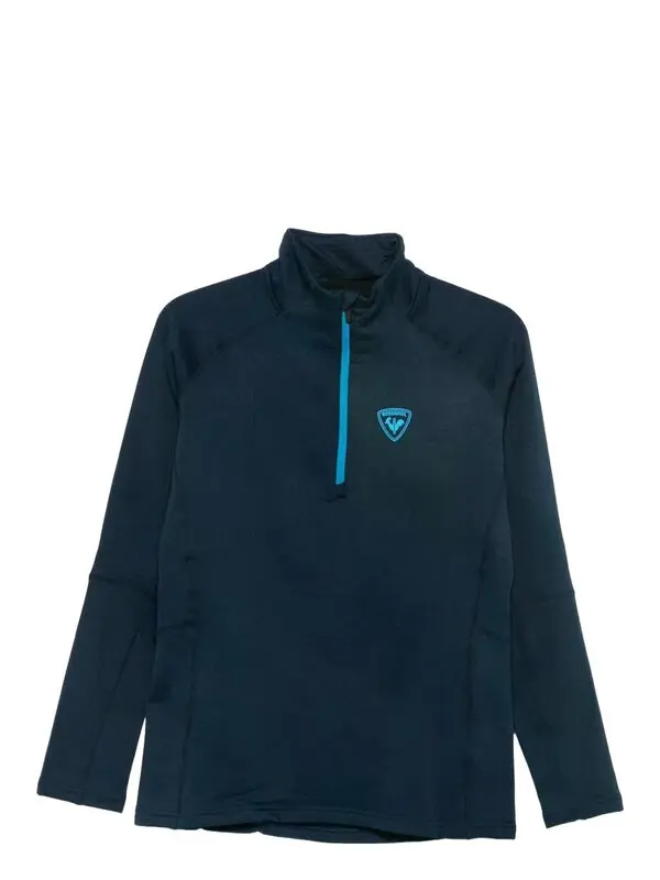 Rossignol Blackside Half-zip Fleece Jacket - Blue