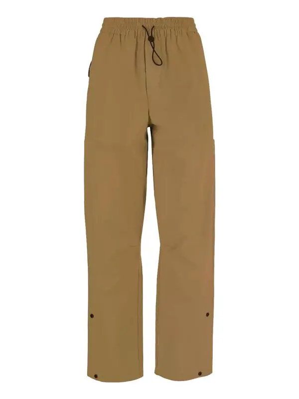 AUTRY Drawstring Trousers - Brown