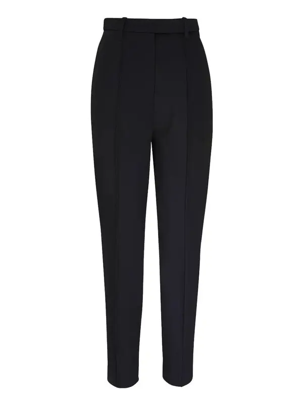 Dorothee Schumacher Pleated-front Trousers - Black