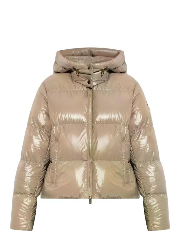Moose Knuckles Hooded Puffer Jacket - Neutrals