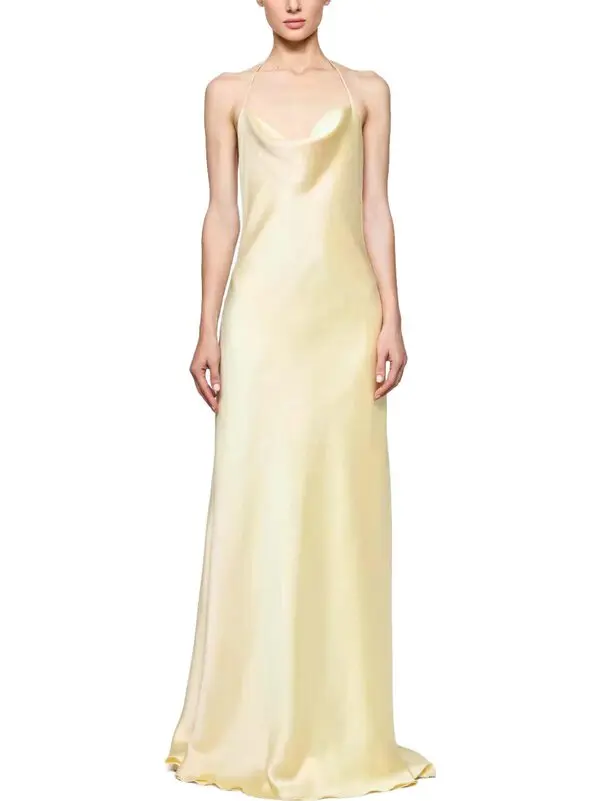 ATU BODY COUTURE Maxi Dress - Yellow