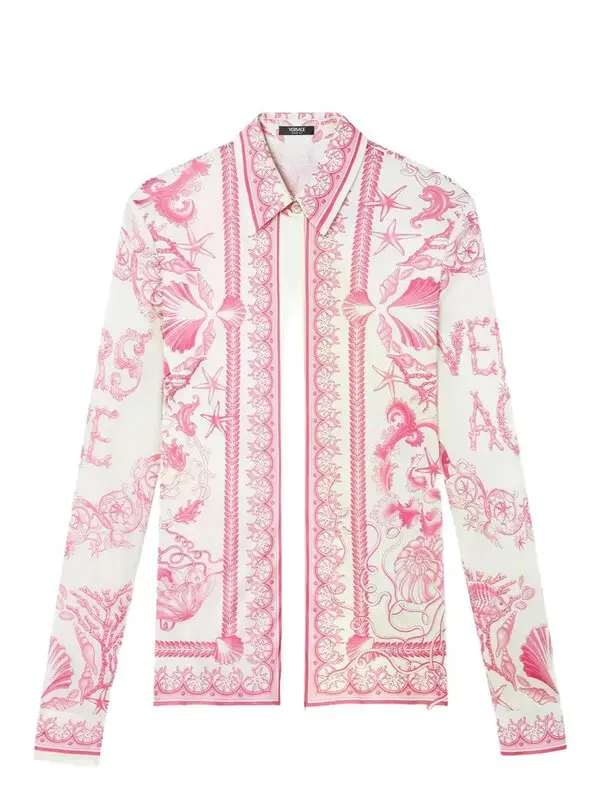 Versace Long-sleeve Shirt - White