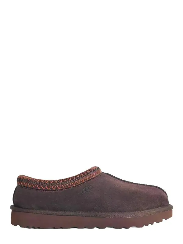 UGG Tasman Ii Braided Suede Slippers - Brown