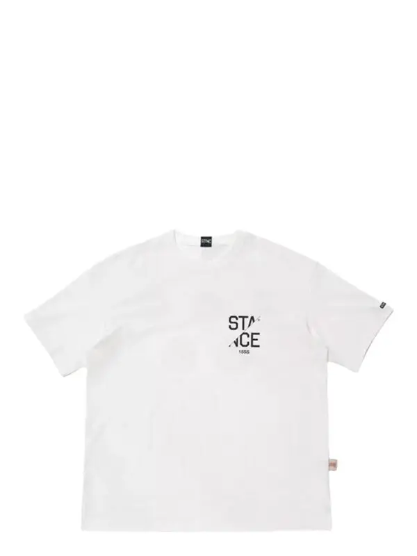 Stance Logo-print Cotton T-shirt - Ow0