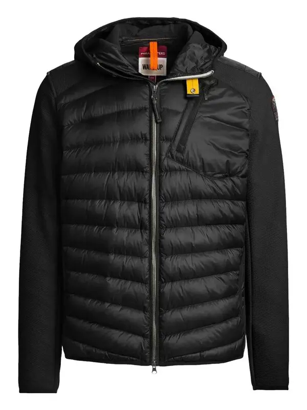 PARAJUMPERS Nolan Quilted Hooded Jacket - Black