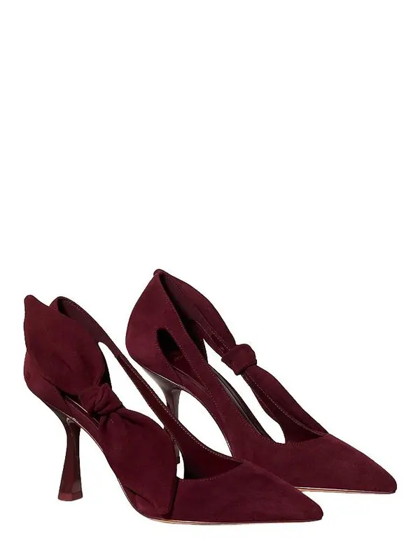 Kate Spade New York Bunnie Pumps - Dark Merlot