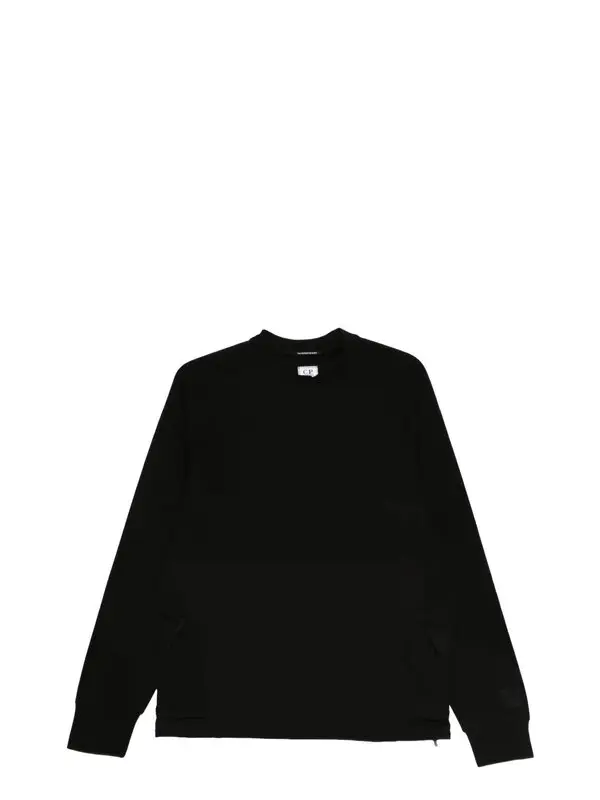 C.P. COMPANY Crew-neck Sweatshirt - Black