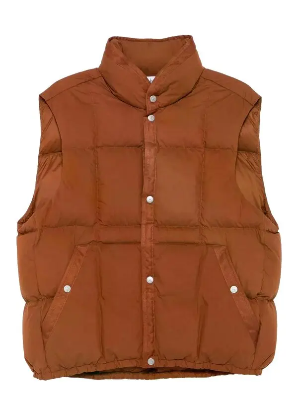 Stone Island Padded Gilet - Brown