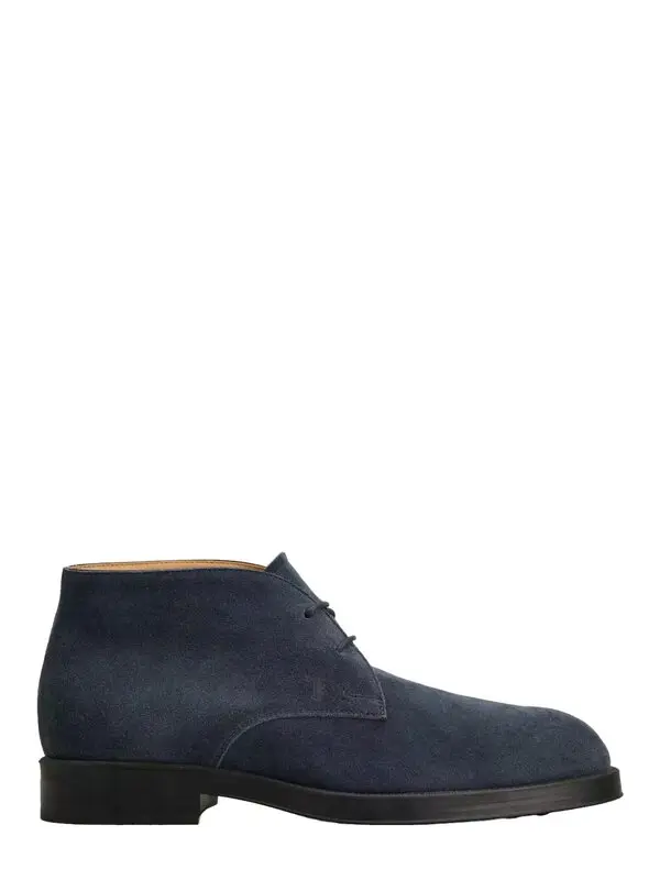 TOD'S Lace-up Boots - Blue