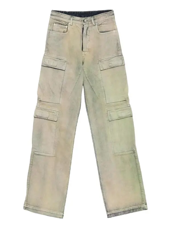 Rick Owens Cargo Pocket Jeans - Blue
