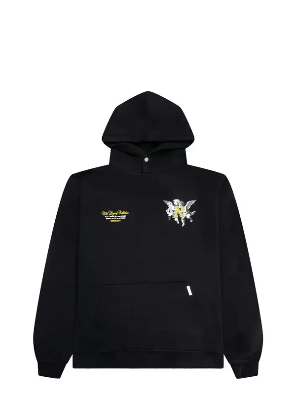 REPRESENT Legacy Cherubs Hoodie - Black