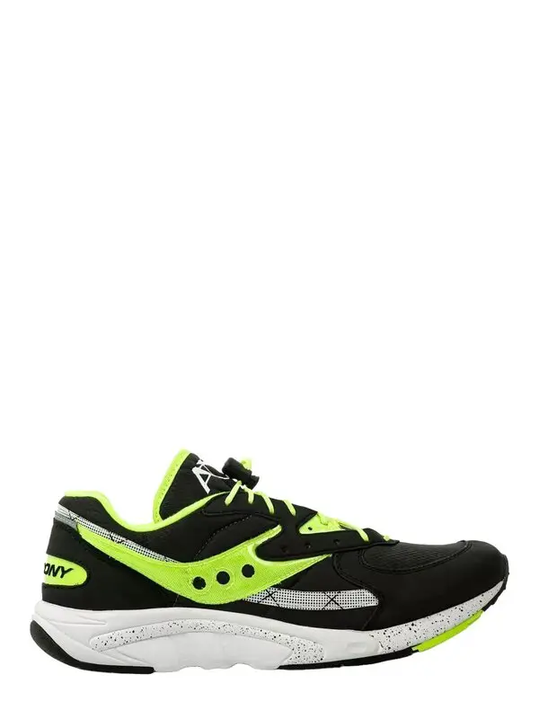 Saucony Aya Low-top Sneakers - Black