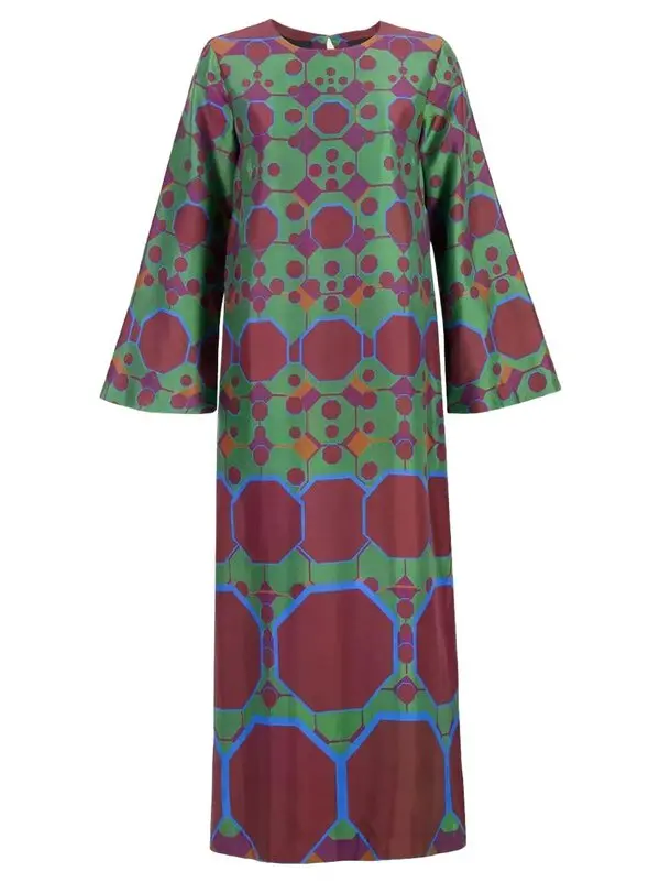 PAULA Shirley Midi Dress - Green