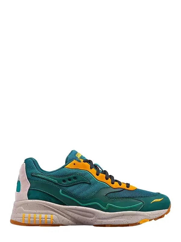 Saucony 3d Grid Hurricane Sneakers - Green