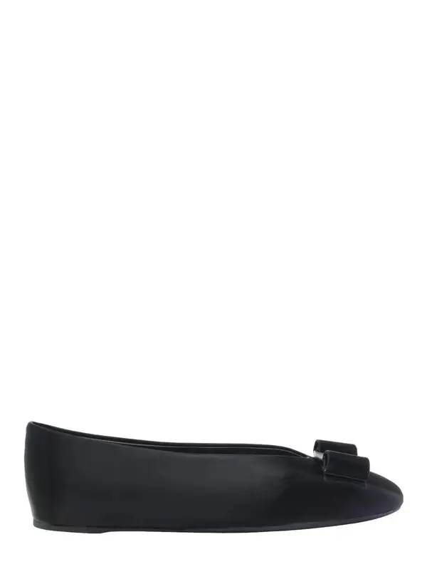 FERRAGAMO Vera Ballet Flats - Black
