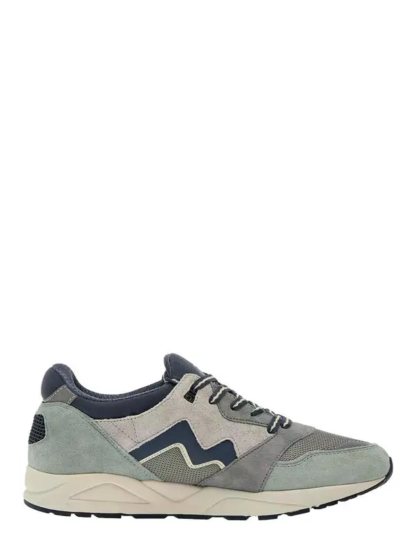 KARHU Aria 95 Suede Leather Sneakers - Grey