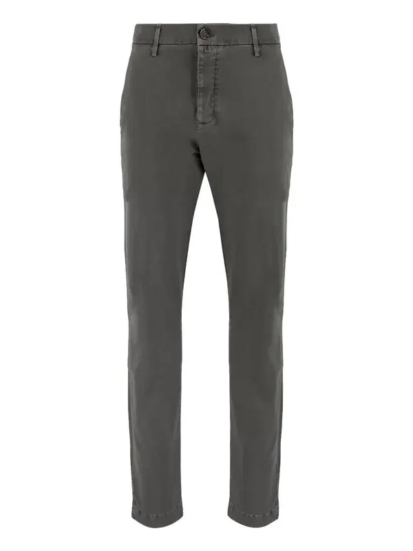 Jacob Cohen Welt-pockets Trousers - Grey