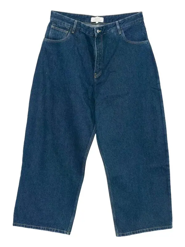 Studio Nicholson Paolo Straight-leg Jeans - Blue