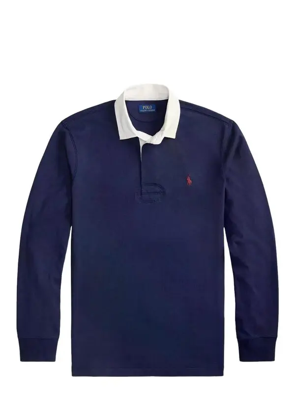 Polo Ralph Lauren Long-sleeve Polo Shirt - Newport Navy/c3927