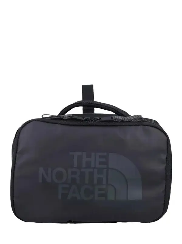 The North Face Logo-plaque Wash Bag - Black