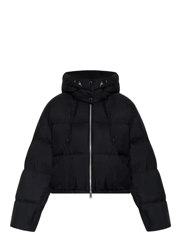 Moose Knuckles Hooded Puffer Jacket - Black