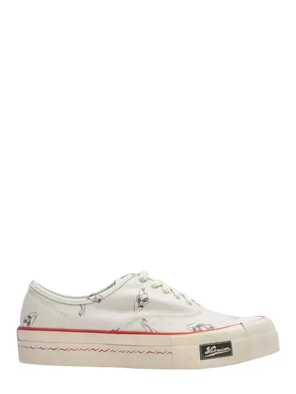 Visvim Logan Deck Lo Roadster Sneakers - Neutrals