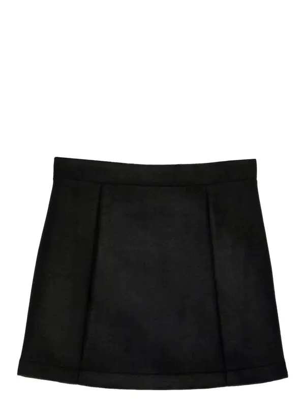 A.p.c. Julien Pleated Skirt - Black