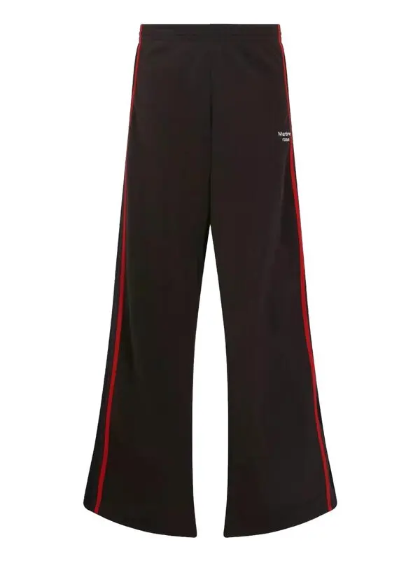 Martine Rose Side-stripe Track Pants - Brown