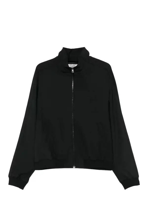 PENCE 1979 Zip-fastening Bomber Jacket - Black
