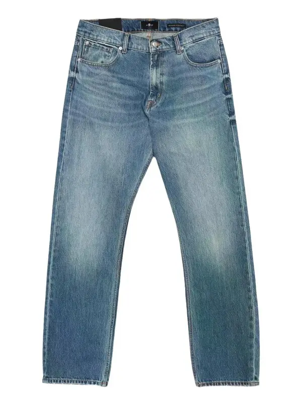7 For All Mankind Five-pocket Jeans - Blue