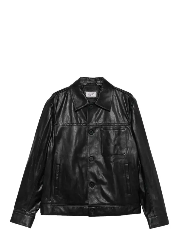 PENCE 1979 Leather Jacket - Black