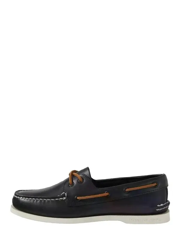 Sperry Leather Boat Shoes - Black