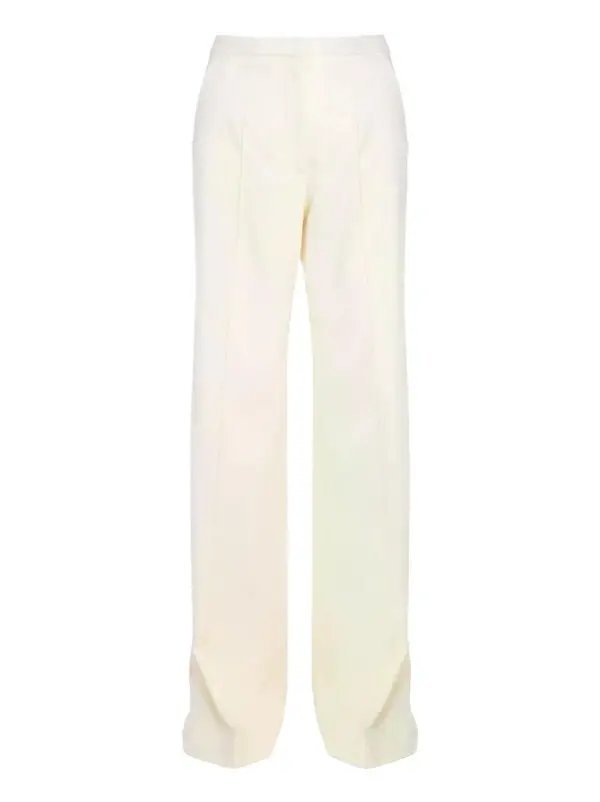 Costarellos Wool-blend Trousers - Neutrals