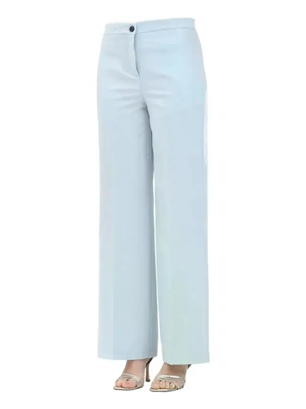 VICOLO Welt-pockets Trousers - Blue