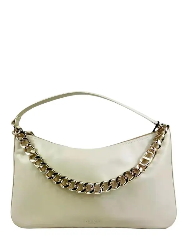 TWINSET Chain-embellished Shoulder Bag - Neutrals