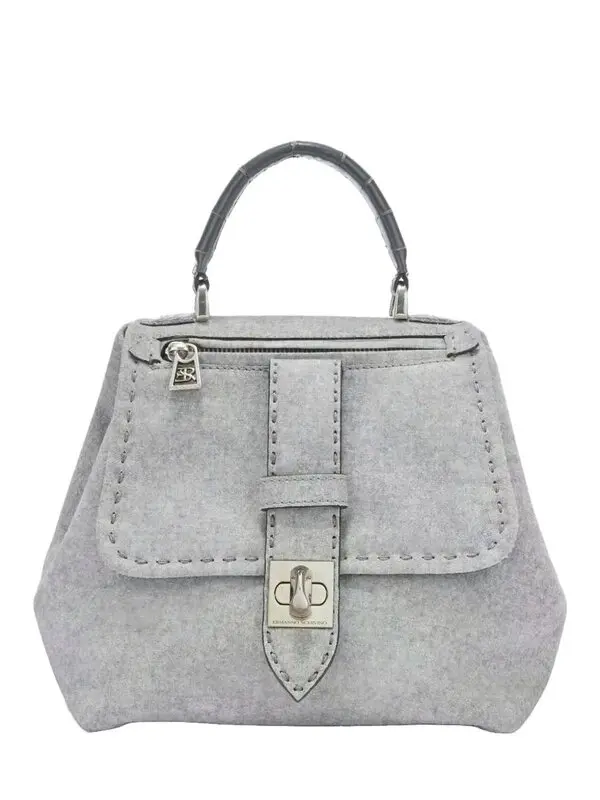 Ermanno Scervino Liza Top-handle Tote Bag - Grey